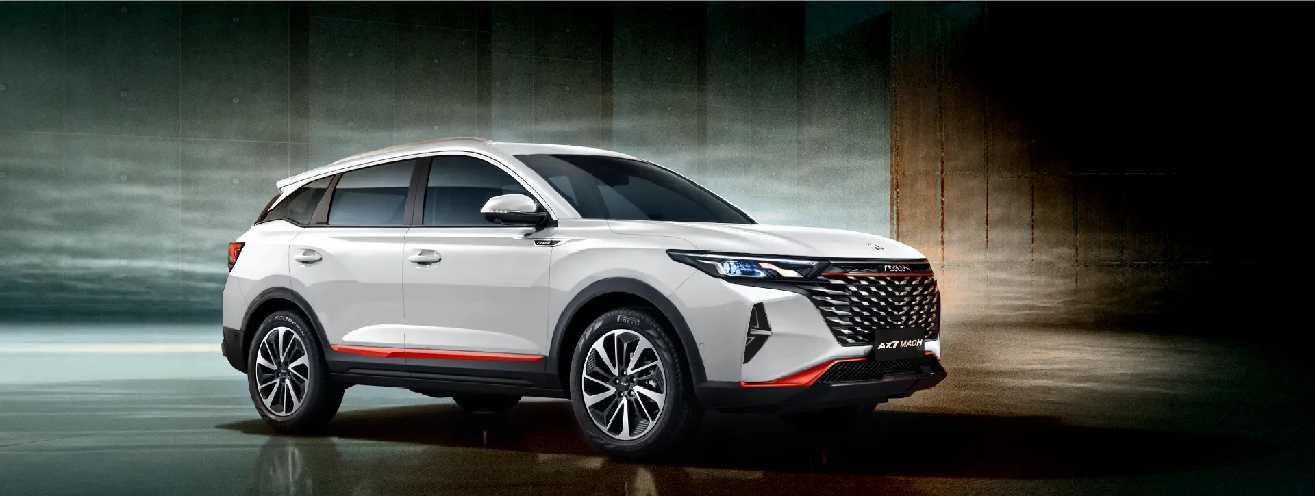 Ax7 Mach | Dongfeng Ecuador